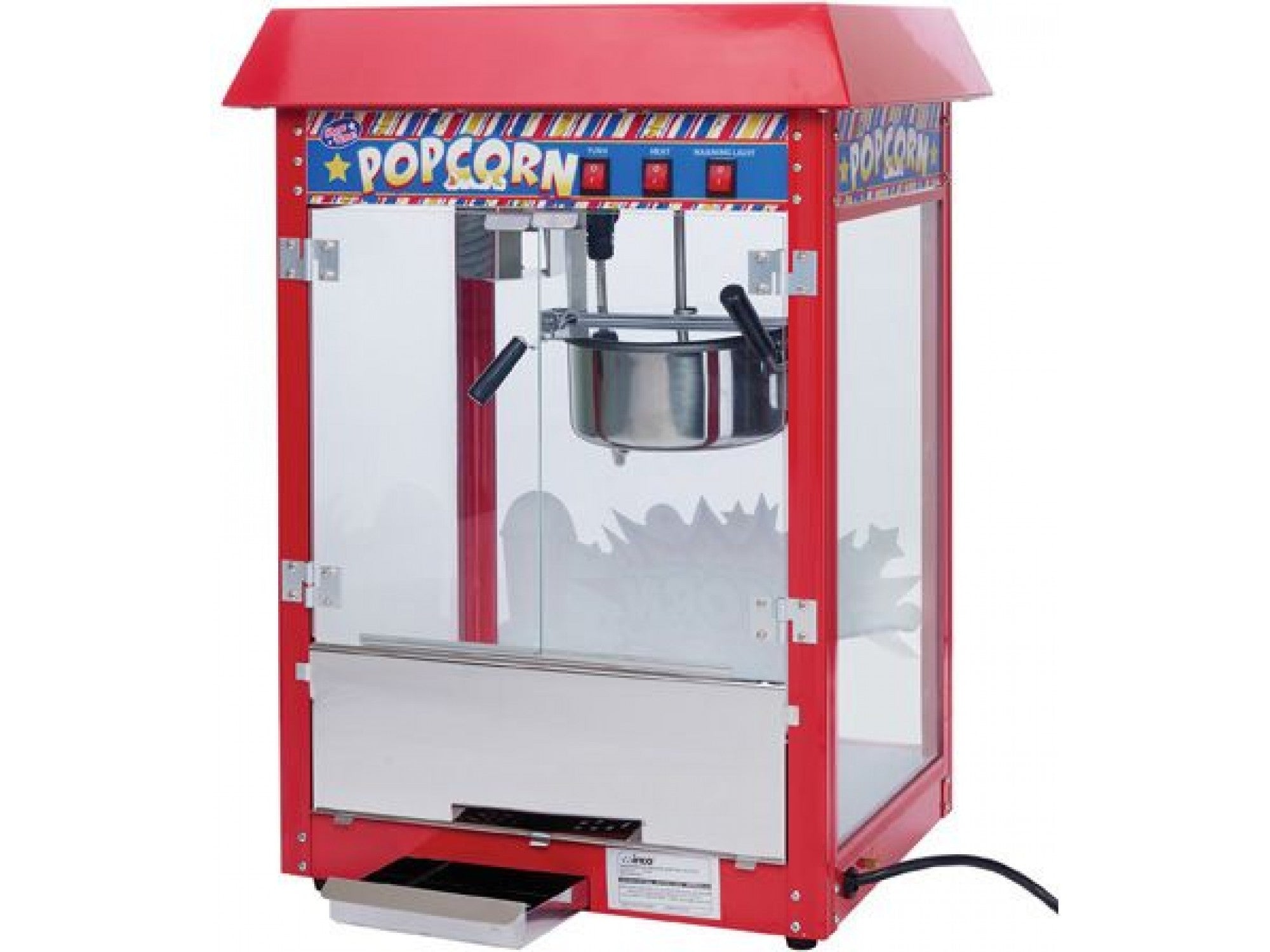 MAQUINA POPCORN ROJO 8 OZ – YC Depot