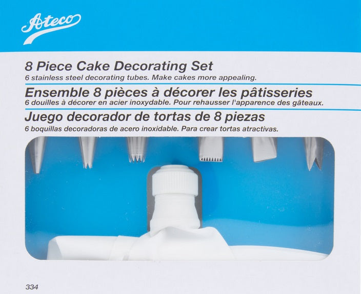 DECORATING CAKE SET 8PCS – YC Depot